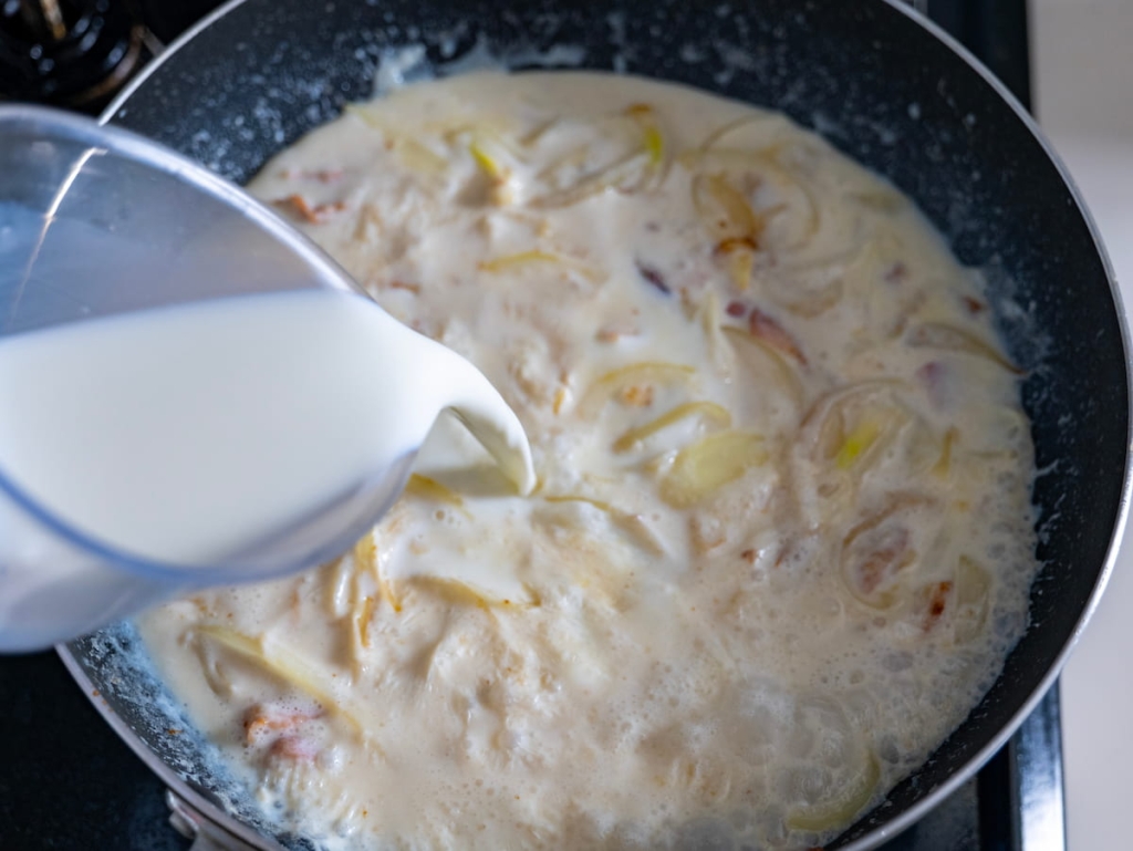 爆誕！「奇跡のワンパングラタン」はオーブンもトースターも不要で焦げ目バッチリ♪-ちはる(@dake_meshi)連載 | フーディストノート